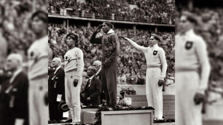 How Jesse Owens defied Adolf Hitler at the 1936 Olympics | Sky HISTORY TV Channel